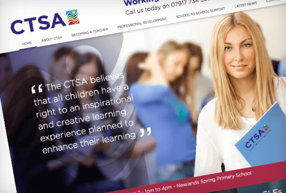 Schools responsive to their users with mobile website