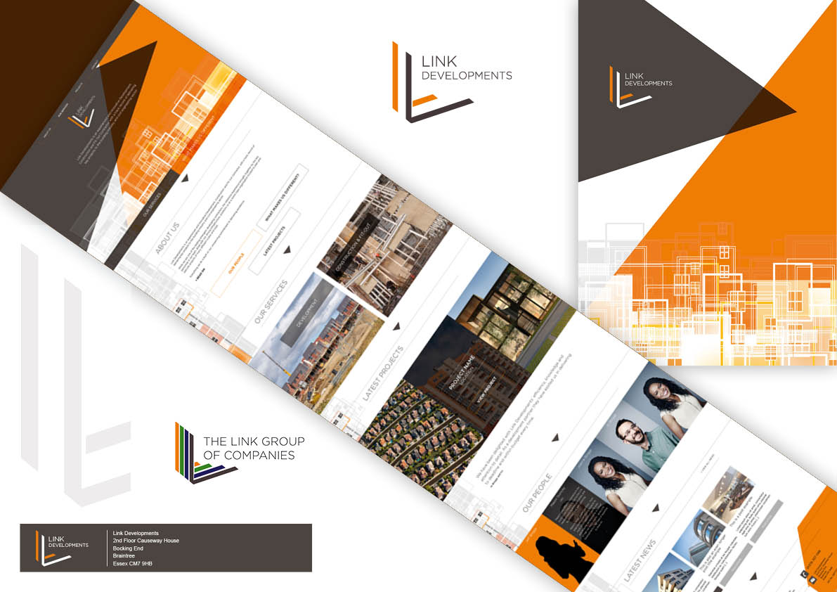 Brand identity and Website or development company